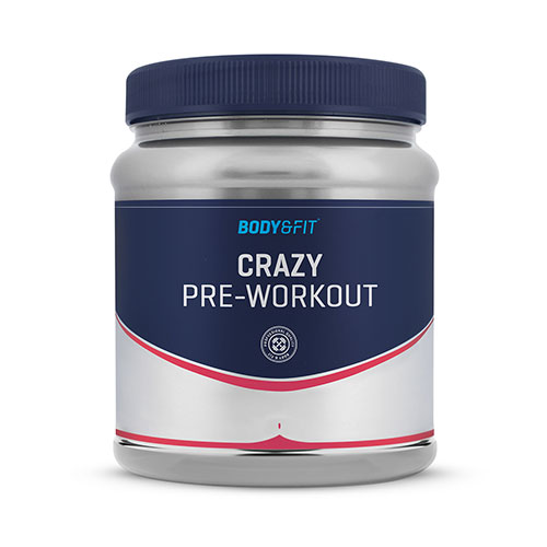 CRAZY PRE-WORKOUT 407g – Elit NUTRITION