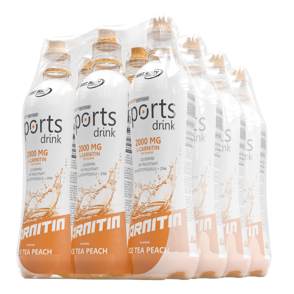 SPORTSKO PIĆE + L-KARNITIN – Elit NUTRITION
