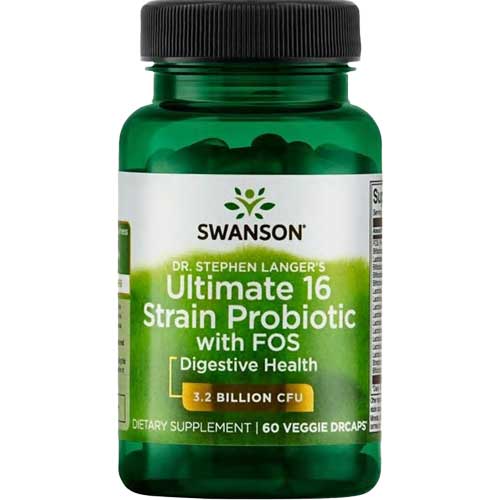 ULTIMATE 16 STRAIN PROBIOTIC WITH FOS – Elit NUTRITION