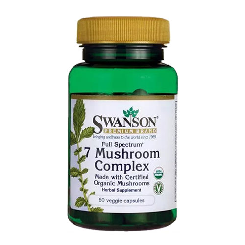 FULL SPECTRUM 7 MUSHROOM COMPLEX – Elit NUTRITION