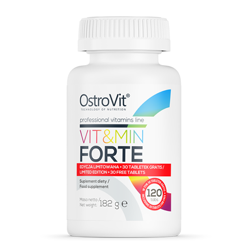 VIT & MIN FORTE – Elit NUTRITION