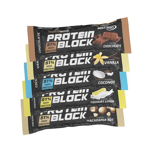 PROTEIN BLOCK MIX BOX – Elit NUTRITION