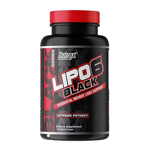 LIPO 6 BLACK 120 CAPS – Elit NUTRITION