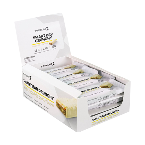 SMART BAR CRUNCHY MIX BOX – Elit NUTRITION