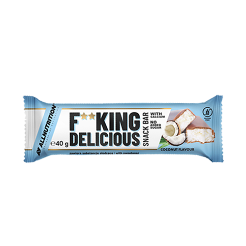 FIT KING DELICIOUS SNACK BAR 40g – Elit NUTRITION