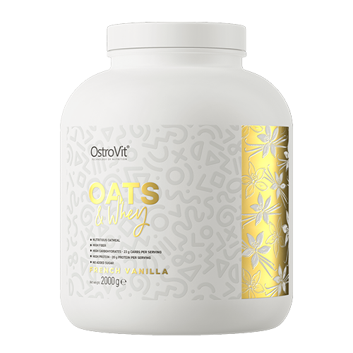OATS & WHEY 2000g – Elit NUTRITION